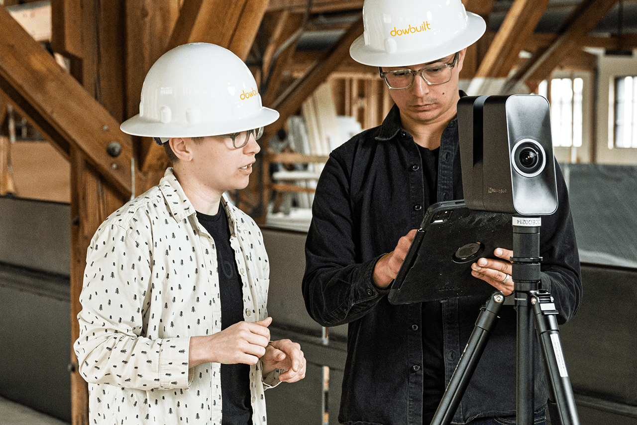 Digital Construction | Dowbuilt